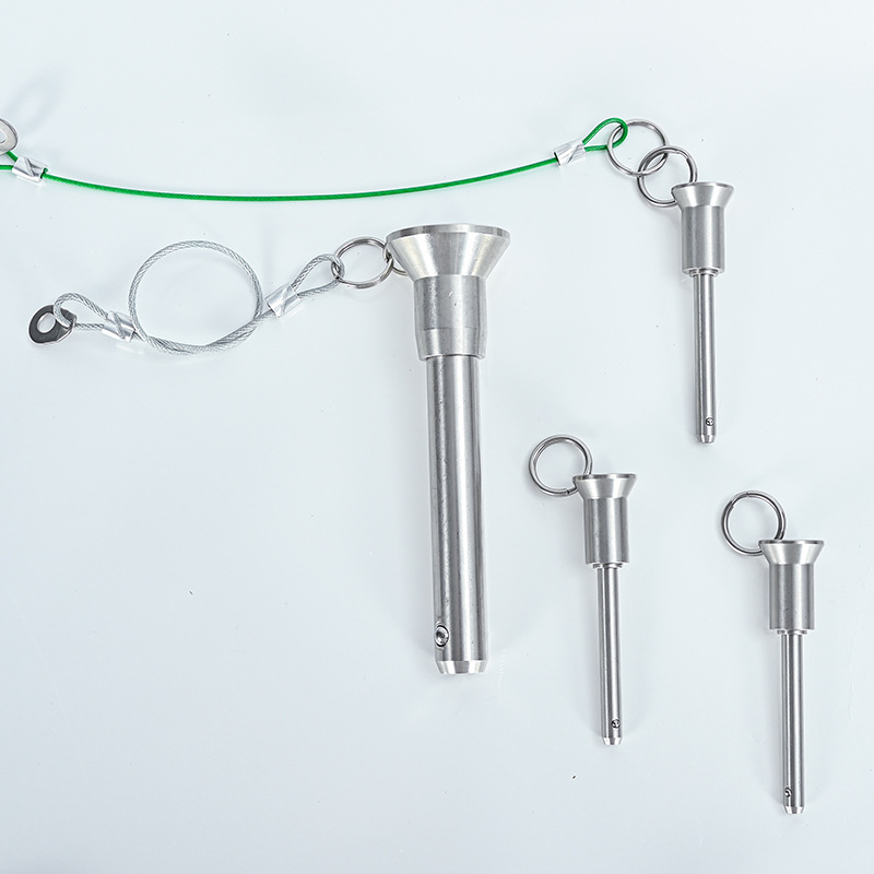 Quick Release Pin, Stainless Steel Ball Lock Pin – SKN Fastener