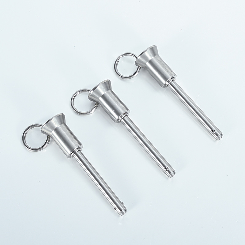 Quick Release Pin, Stainless Steel Ball Lock Pin – SKN Fastener