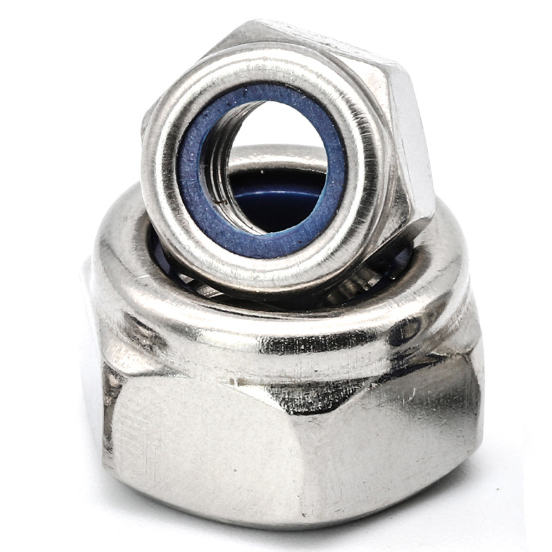 Self Lock Nut - Stainless Steel 304 with Nylon Insert